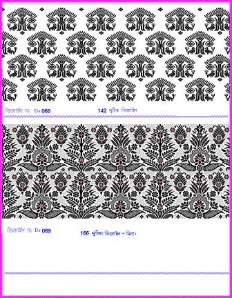 Graph Design & Punch Card for Handloom – Chaneki