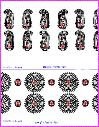 Graph Design & Punch Card for Handloom – Chaneki
