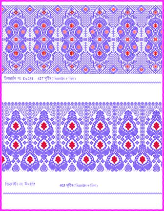 Graph Design & Punch Card for Handloom – Chaneki