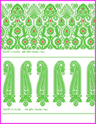 Graph Design & Punch Card for Handloom – Chaneki
